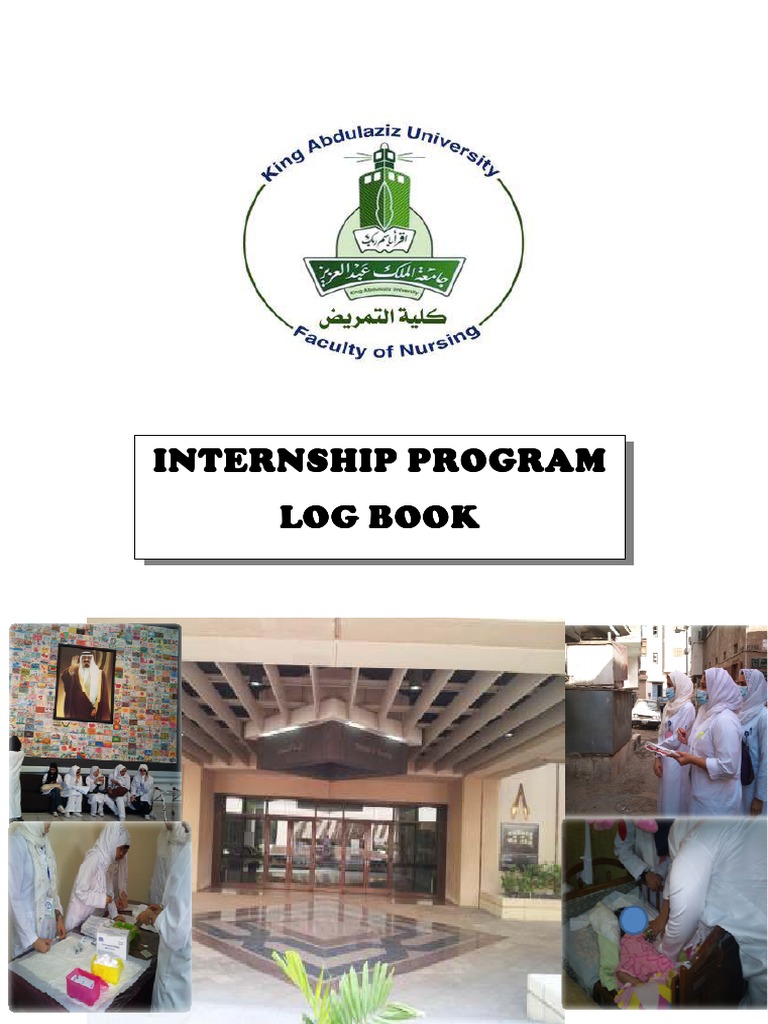 Internship Logbook For Applied Computer Science | Download Free PDF ...
