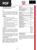 Nitoproof 600 PF Waterproofing Guide | PDF | Concrete | Water