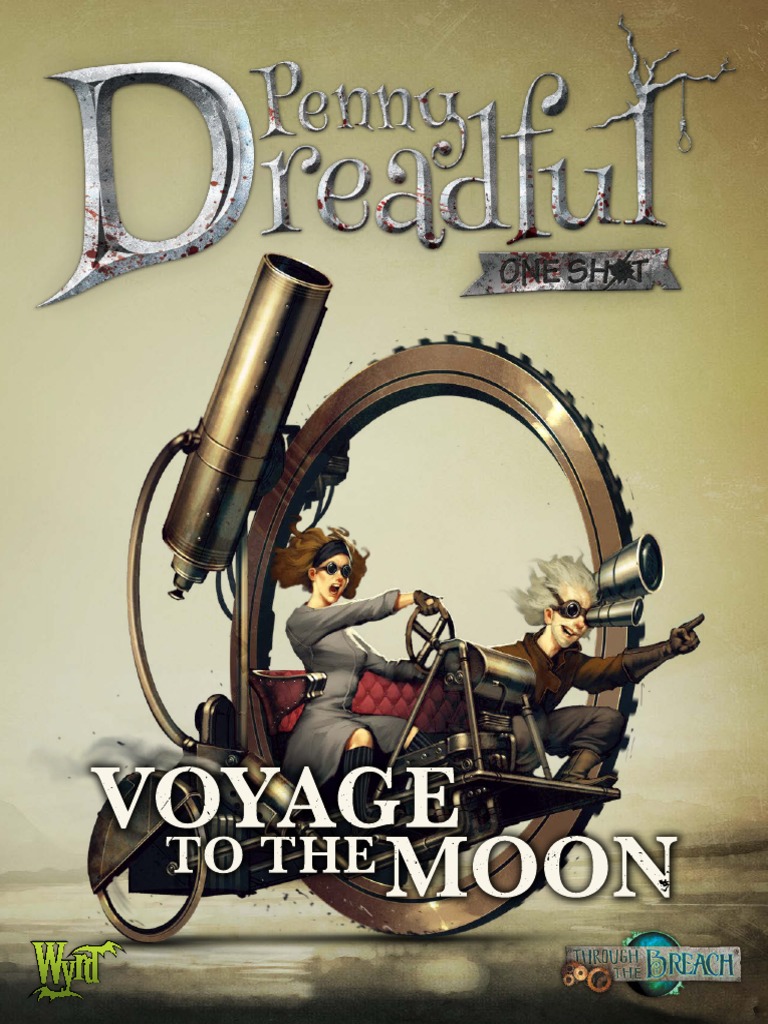 Through The Breach - Penny Dreadful One Shot - Voyage To The Moon | PDF ...