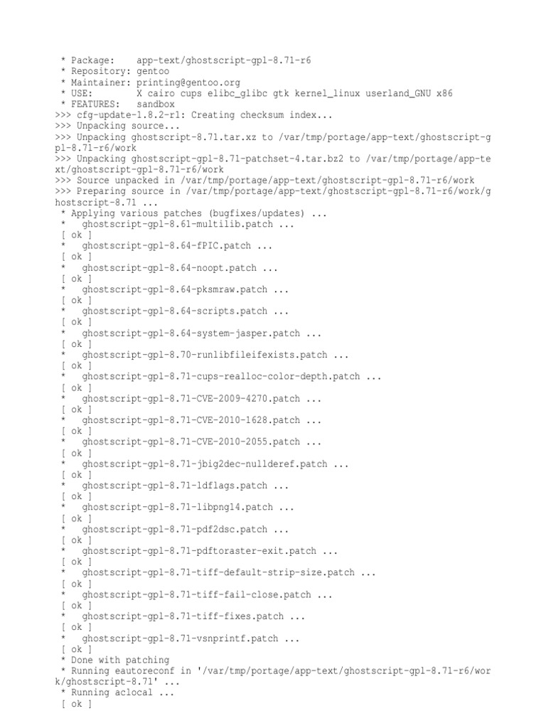 Ghostscript Gpl