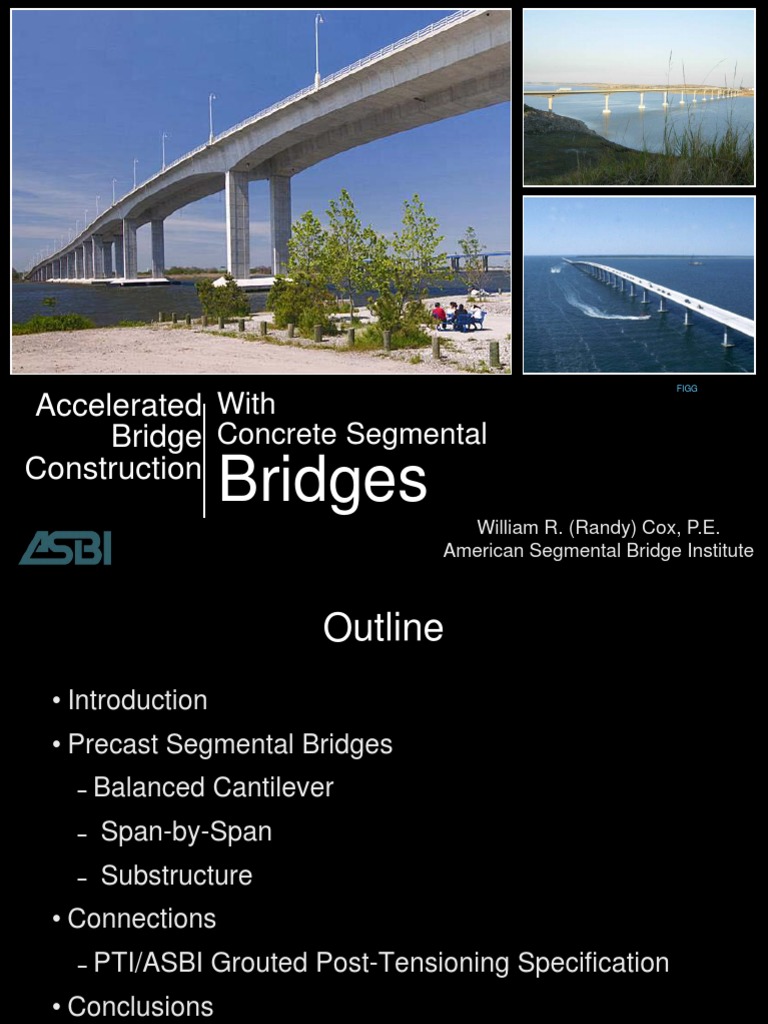 Precast Segmental Bridge Construction | PDF | Prestressed Concrete ...