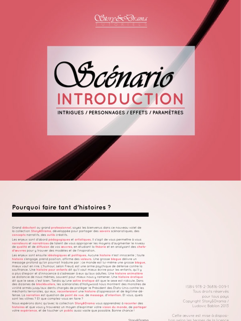 Cours de Scenario Introduction | PDF