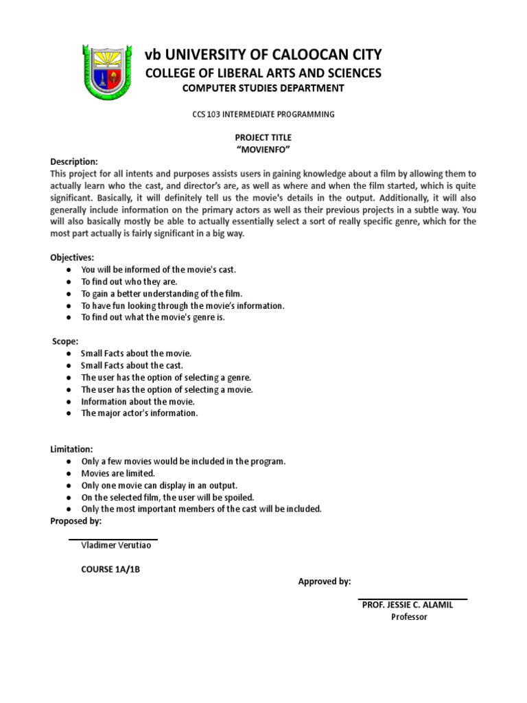 Case Study Proposal | PDF