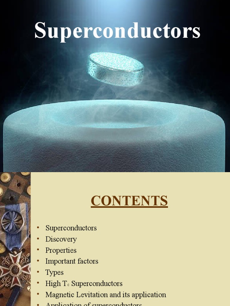 Superconductor Project | PDF | Superconductivity | Electrical ...
