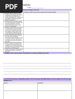 News Article Analysis Worksheet | PDF