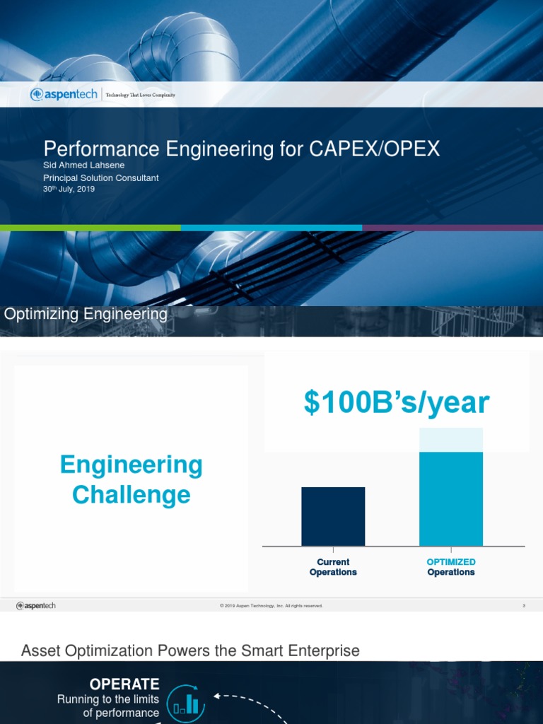 Performance Engineering For Capex & Opex | PDF | Cracking (Chemistry ...
