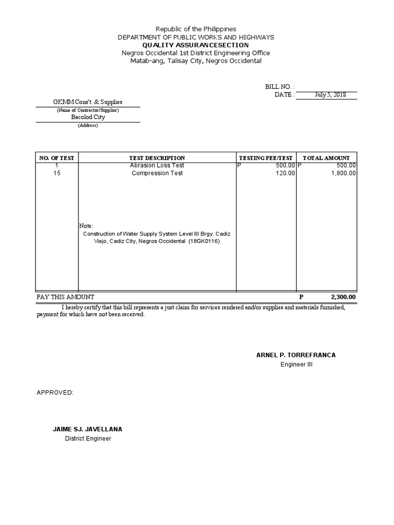 2 - Water Supply System Level | PDF