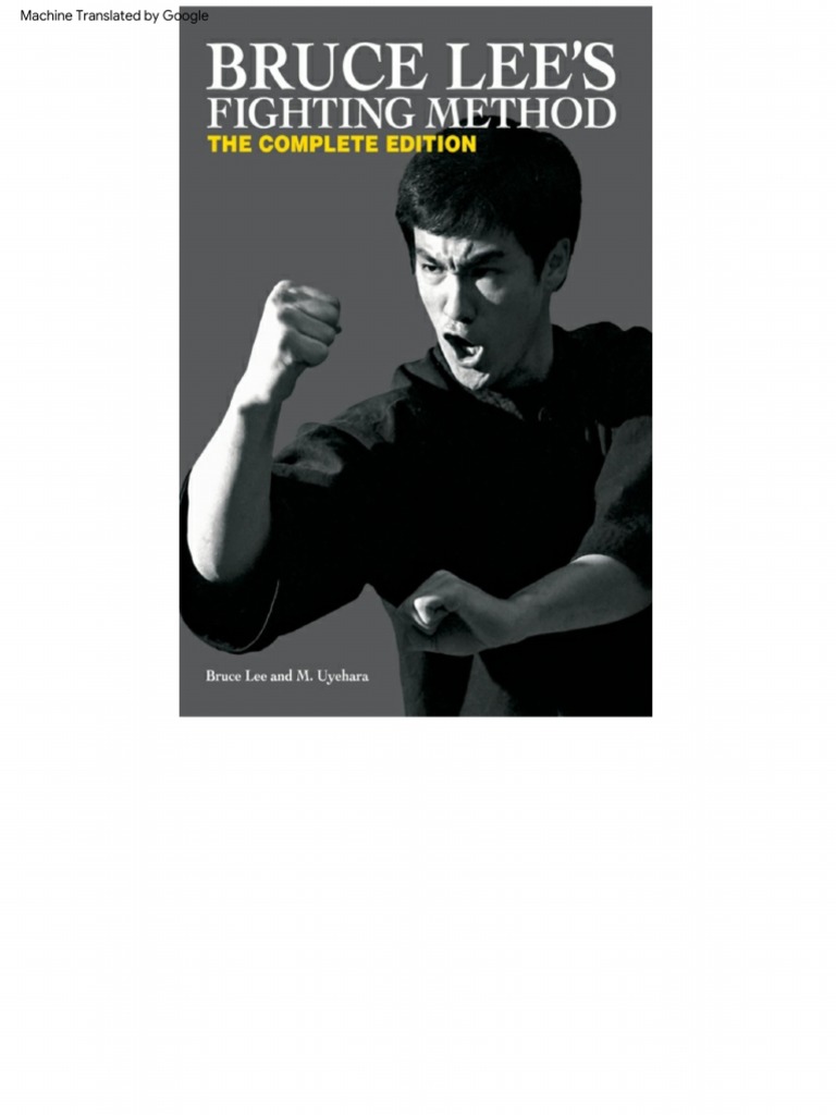 O Método de Luta de Bruce Lee (Edição Completa) PT-BR | Download grátis ...