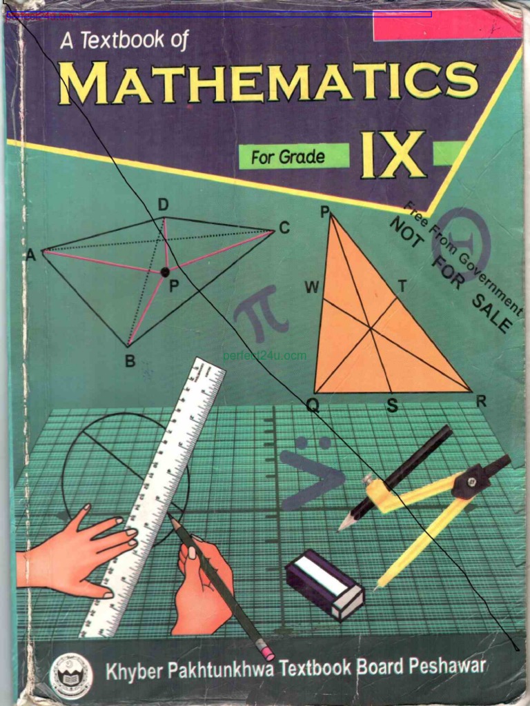 Mathematics Class 9th Book KPK | PDF