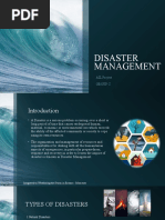 Disaster Management Project Class9 Complete | PDF | Tsunami | Emergency ...