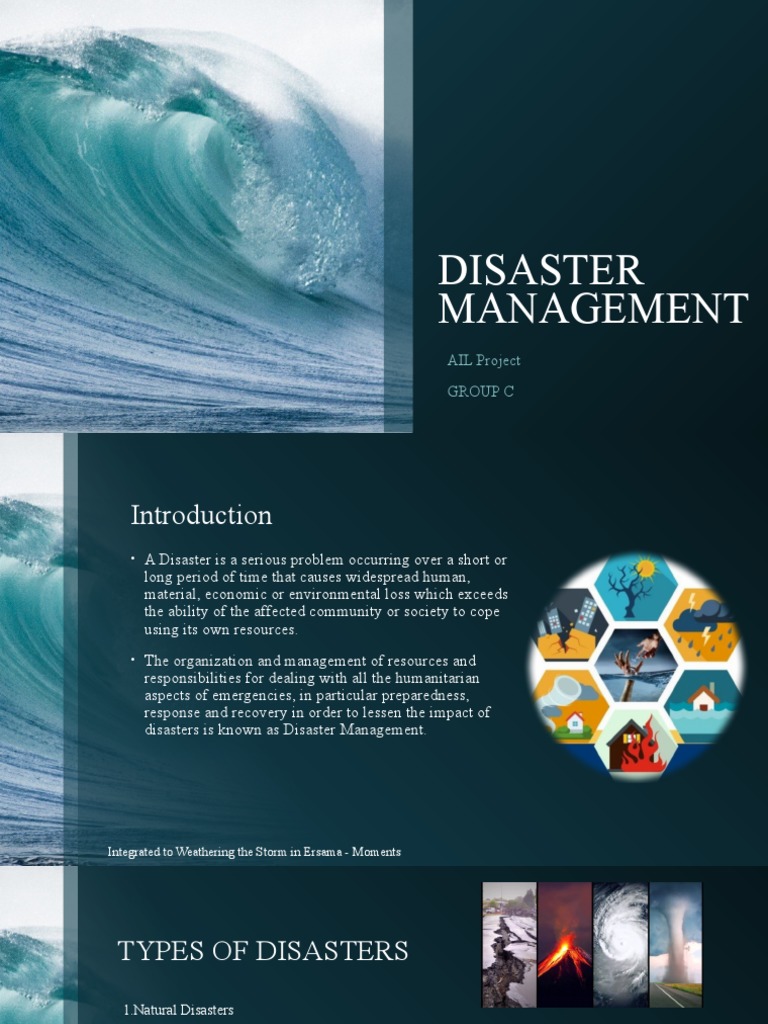 Disaster Management Overview and Strategies | PDF | Flood | Emergency ...