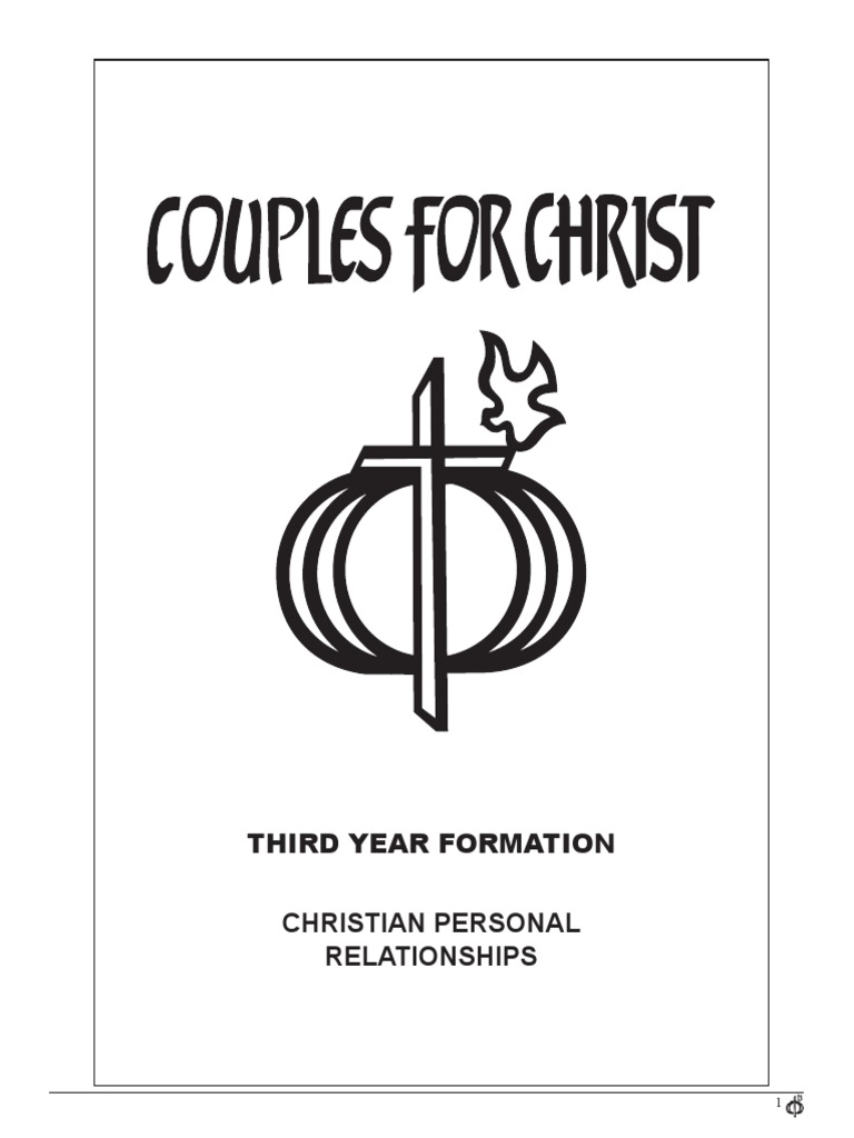Christian Personal Relationship | PDF