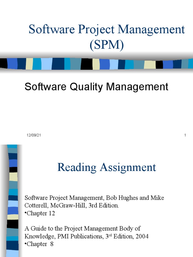 Software Project Management (SPM) | PDF | Project Management | Quality ...