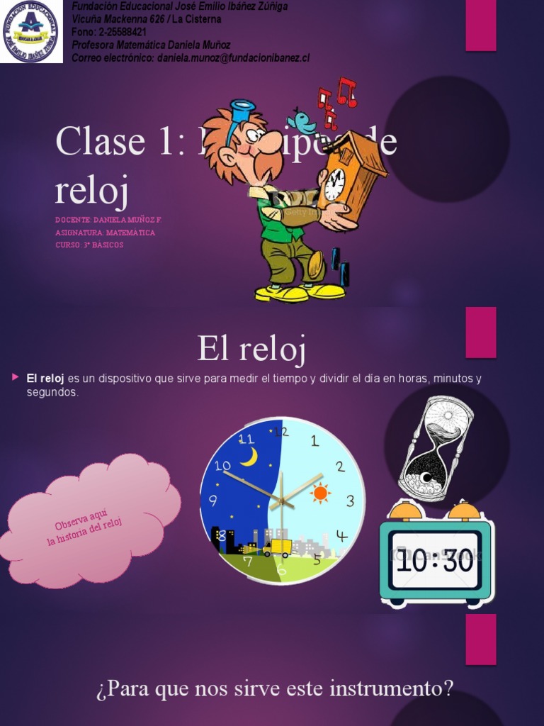 Reloj Analogo y Digital | PDF