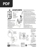 Instruction Guide BB8 | PDF | Battery Charger | Radio