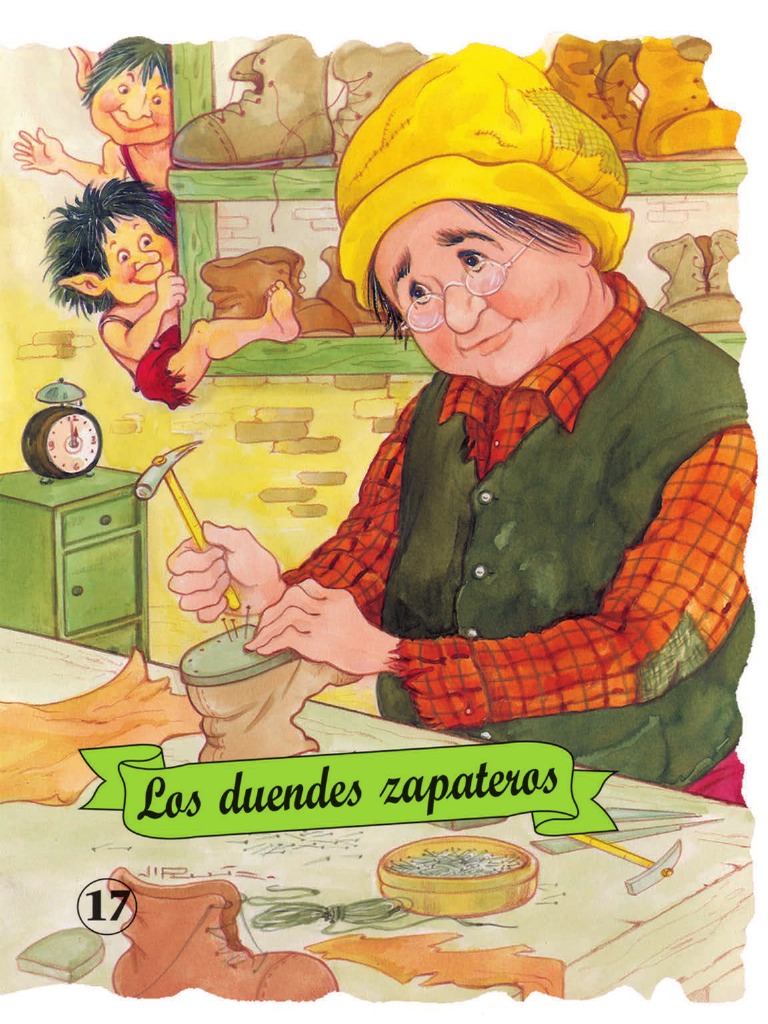 Duendes y El Zapatero - 7 | PDF