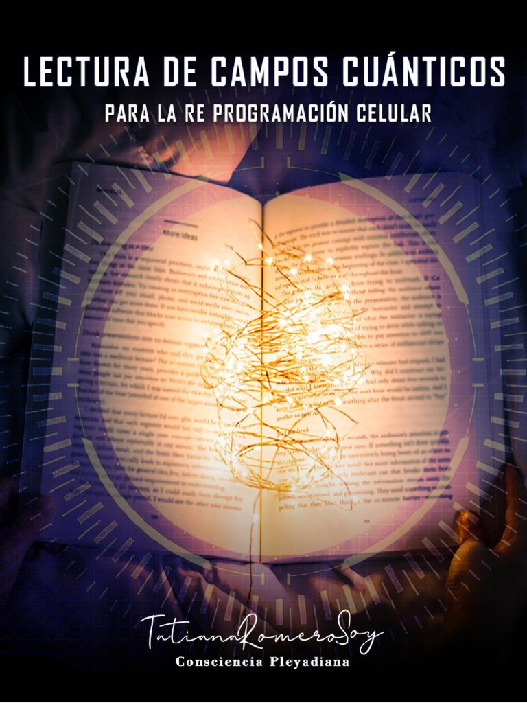 Lectura de Campo Cuantico Tatiana Romero Soy | PDF | Importar | Mecánica cuántica