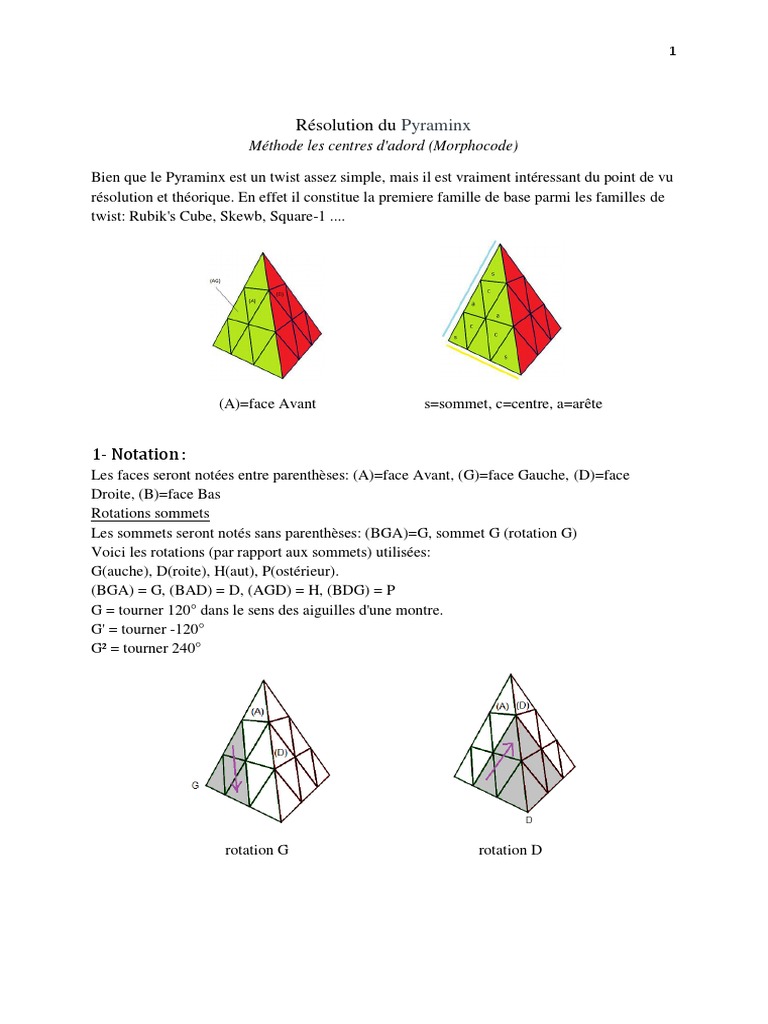Pyraminx Pdf