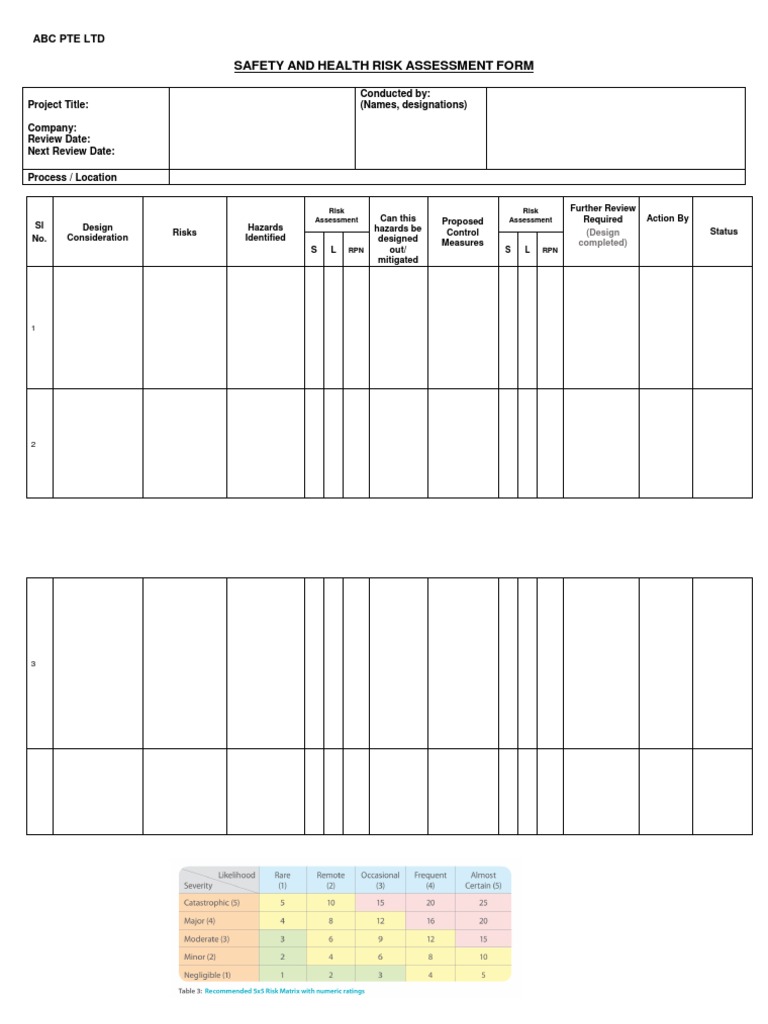 DFS RA Form 01 | PDF