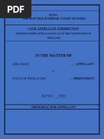 PIL Format | PDF | Writ | Supreme Courts