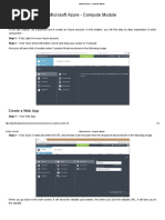 Microsoft Azure - Compute Module4 | PDF | Operating System | Virtual ...