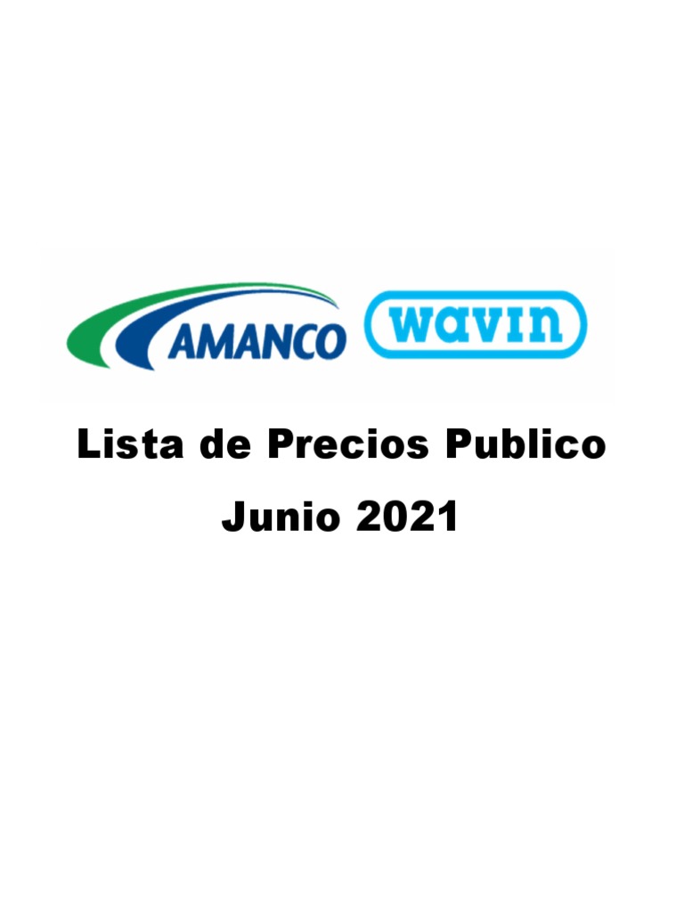 Lista de Precios Publico 16062021 | PDF