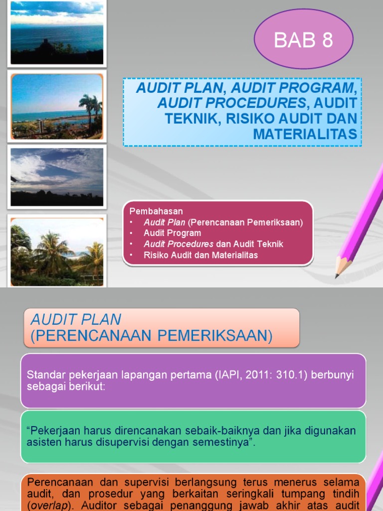 Rencana dan Prosedur Audit Efektif | PDF