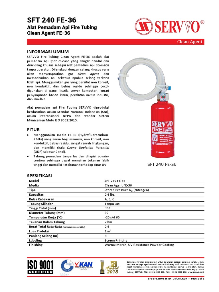 SFT 240 Fe-36 (Id) - 20191002 | PDF