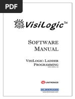 U90 Ladder Software Manual | PDF | Variable (Computer Science) | Integer (Computer Science)