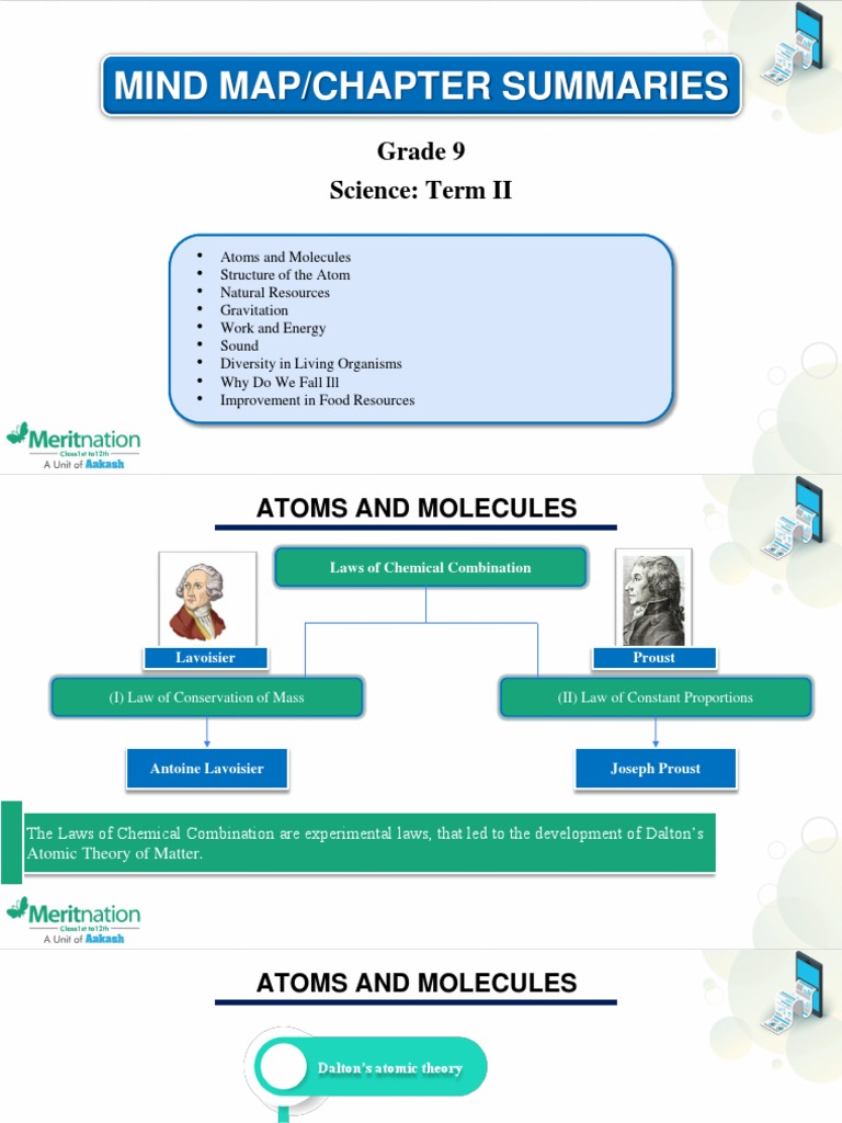 Grade 9 Science Summary | PDF