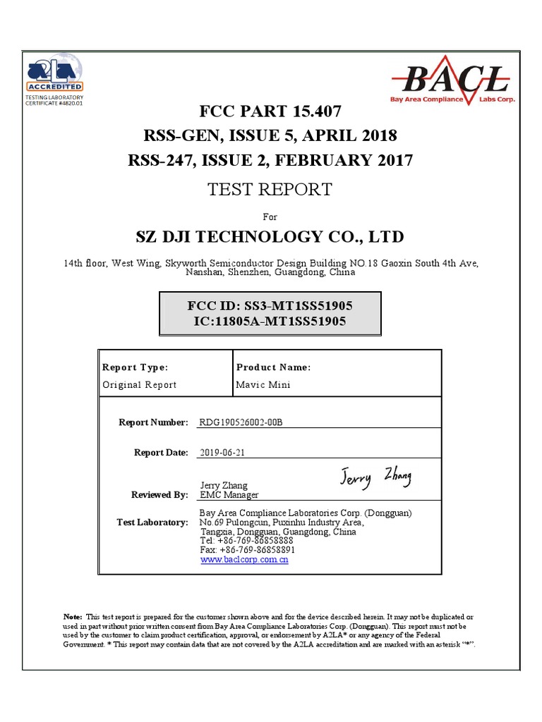 Test Reports | PDF | Antenna (Radio) | Transmitter