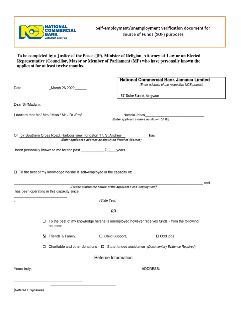Unemployment Verification Form Guide | PDF | Government