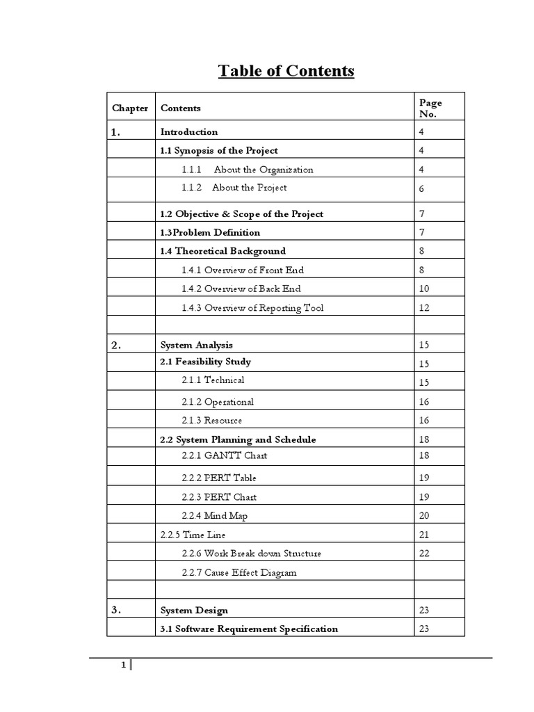 Nitesh Project Document Format Structure | PDF | Software Testing ...