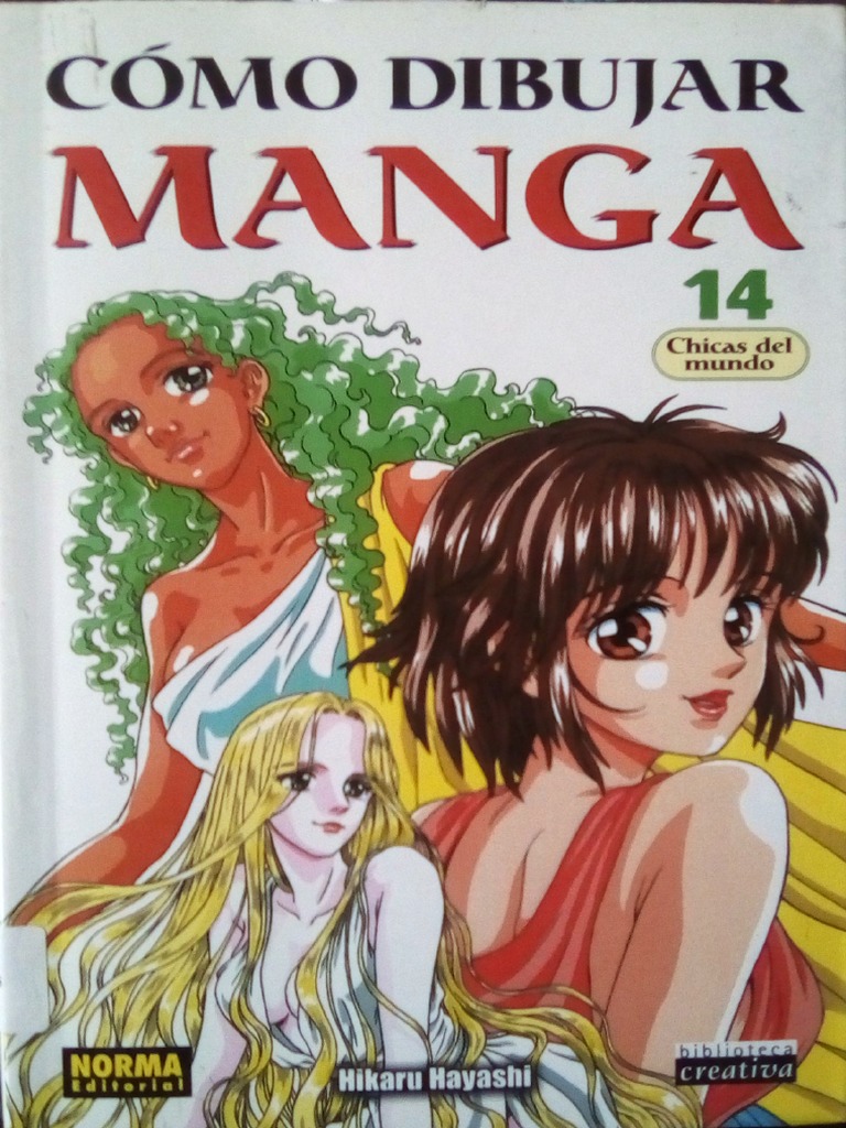 Dibujar Manga 14 Chicas Del Mundo Pdf