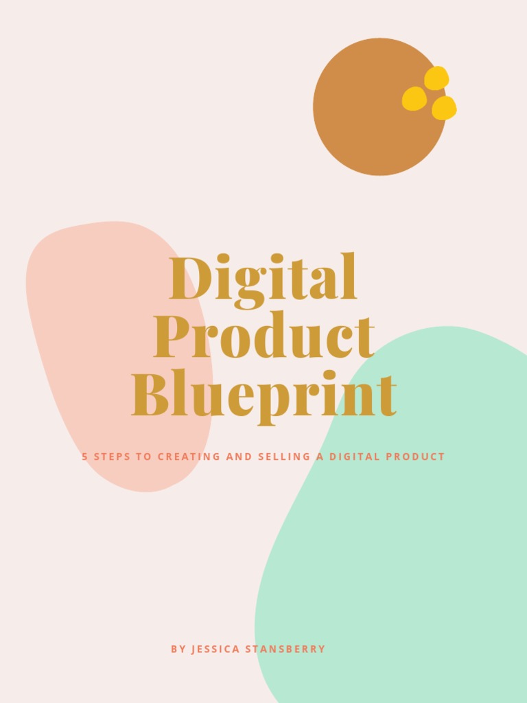 Digital Product Blueprint | PDF | Communication | Mass Media