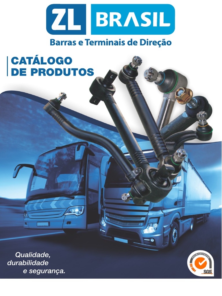 Catálogo ZL Brasil | PDF