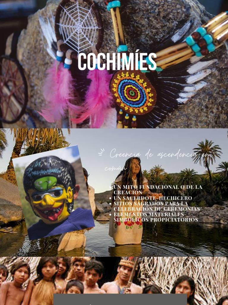 Creencias y Líderes de los Cochimíes | PDF | Religión y espiritualidad