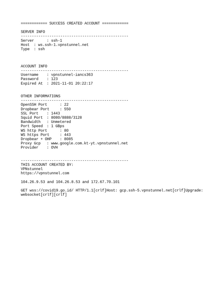 Akun SSH | PDF | Technology & Engineering