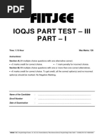 VITCatFat - VIT Chennai CAT and FAT Question Papers | PDF | Electronic ...