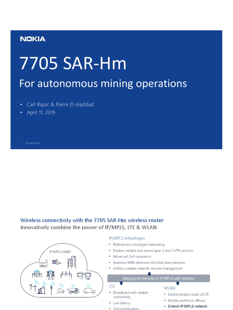 ROUTER 7705 - SAR - HM | PDF | Virtual Private Network | Computer Network