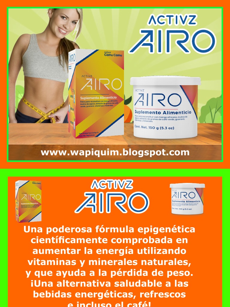 Activz Airo | PDF | café | Vitamina