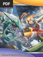 Pokémon Trading Card Game Rules Overview | PDF | Playing Cards | Pokémon