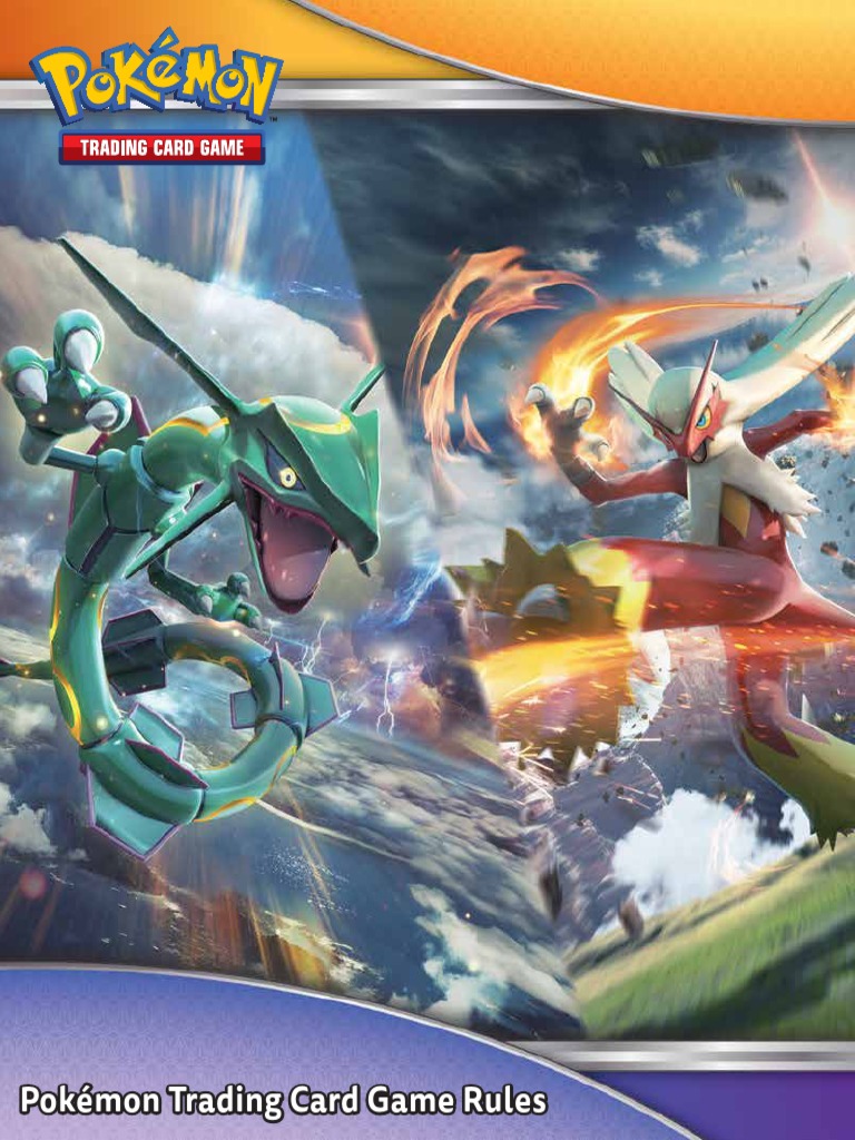Pokémon Trading Card Game Rules | PDF | Gaming | Ephemera