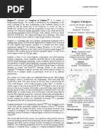 List of Postal Codes in Belgium: 2-Digit Postcode Areas Belgium ...