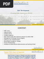Moc Form | PDF | Risk | Safety