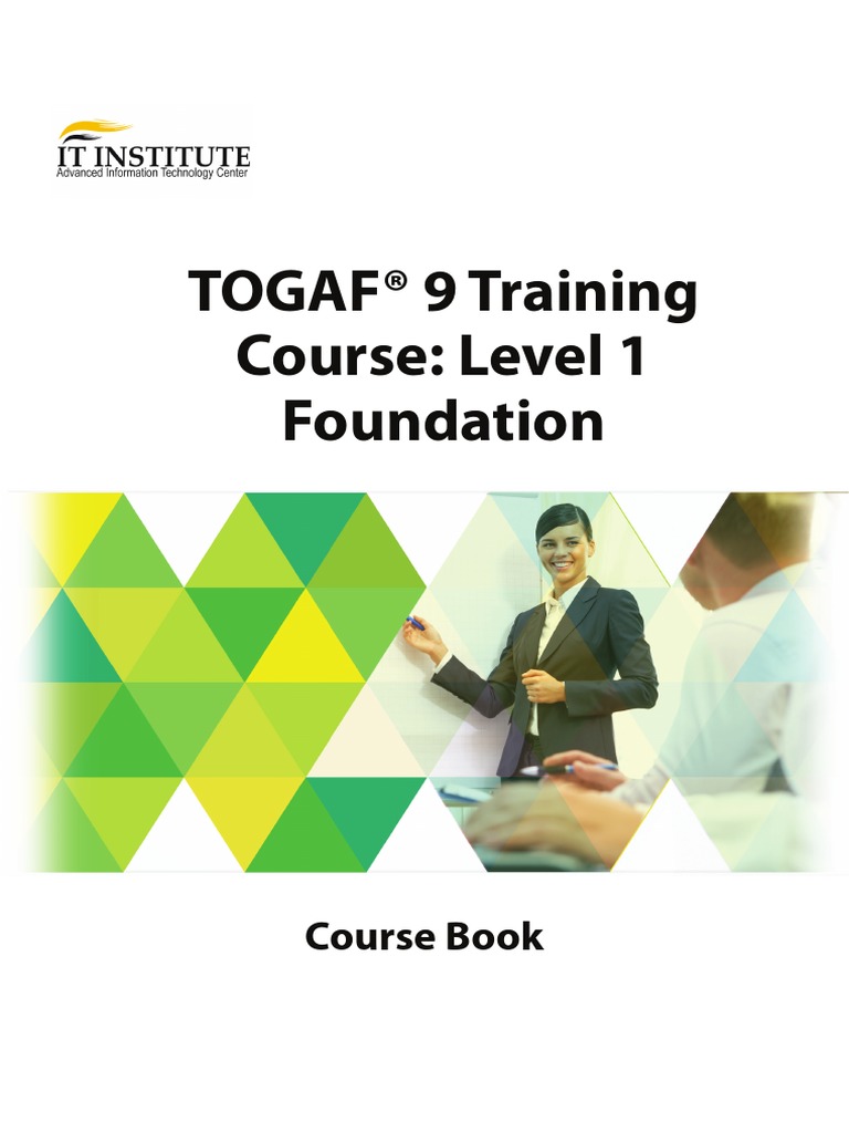 TOGAF® 9 Training Course - Level 1 Foundation 3.1.0 EN | Download Free ...