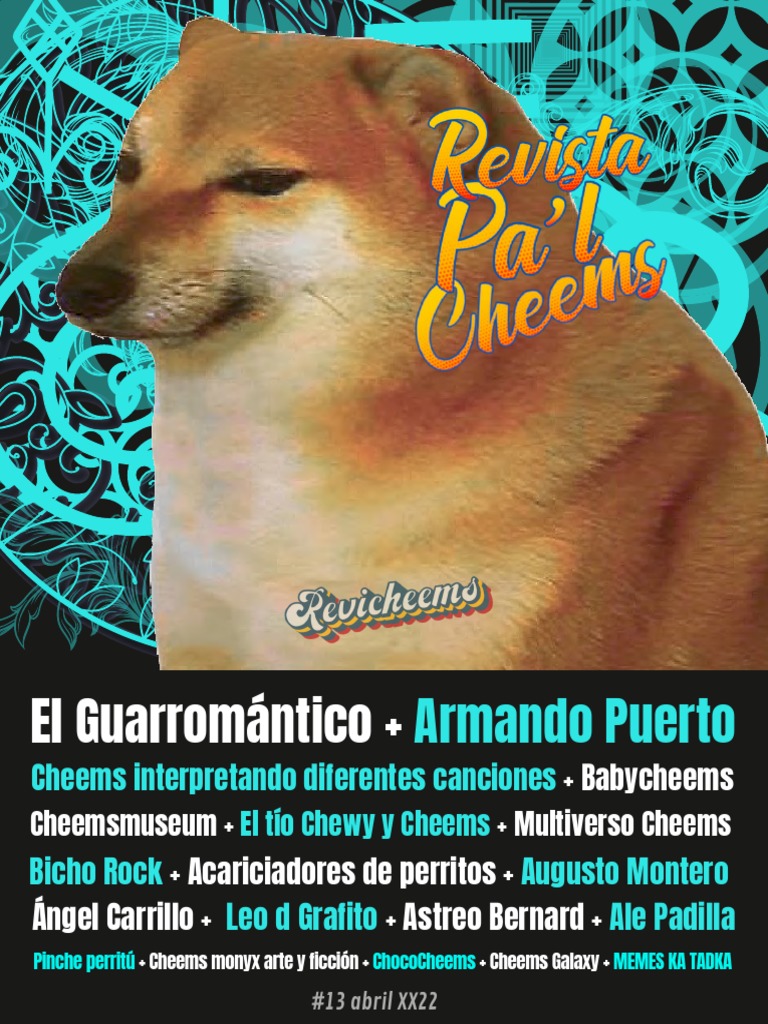 Revista de Arte e Memes de Cheems | PDF
