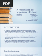 Library User Guide | PDF | Books