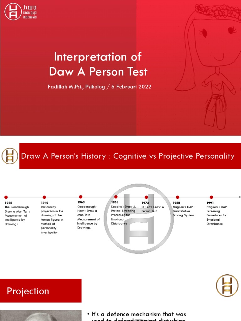 Draw A Person Test: Interpretation Guide | PDF | Philosophical Theories ...
