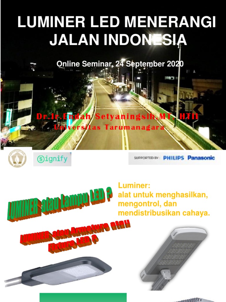 Efisiensi Luminer LED untuk PJU Indonesia | PDF | Teknologi & Rekayasa